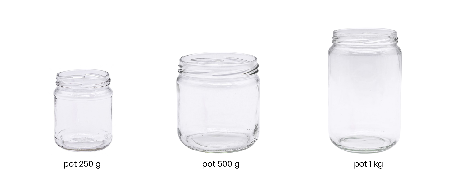 Le guide pour bien choisir vos pots et couvercles en verre